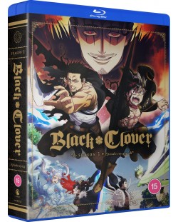 Black Clover - Season 3 (Blu-Ray) | Ozone.ro