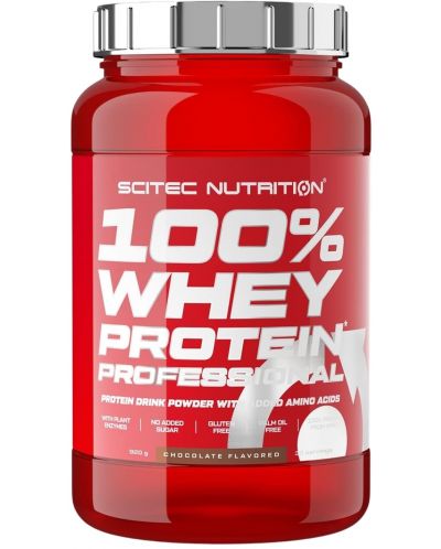 100% Whey Protein Professional, cheesecake cu lămâie, 920 g, Scitec ...