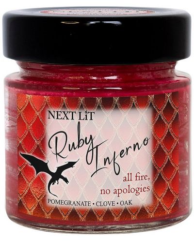 Lumânare parfumată Next Lit Dragon Fire - Ruby Inferno, 100 g | Ozone.ro