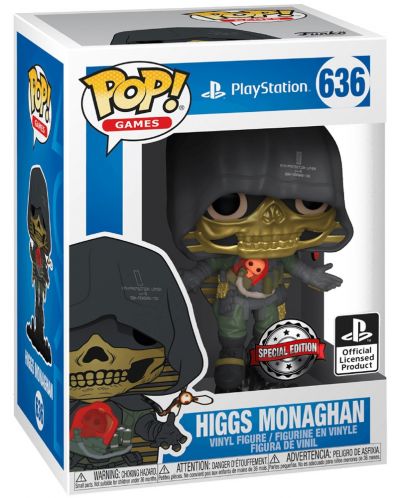 Figurină Funko POP! Games: Death Stranding - Higgs Monaghan (Special ...