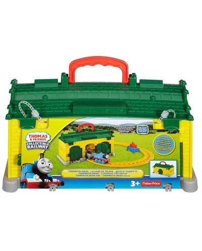 Set de jucării Fisher Price Thomas & Friends - Calea ferată | Ozone.ro
