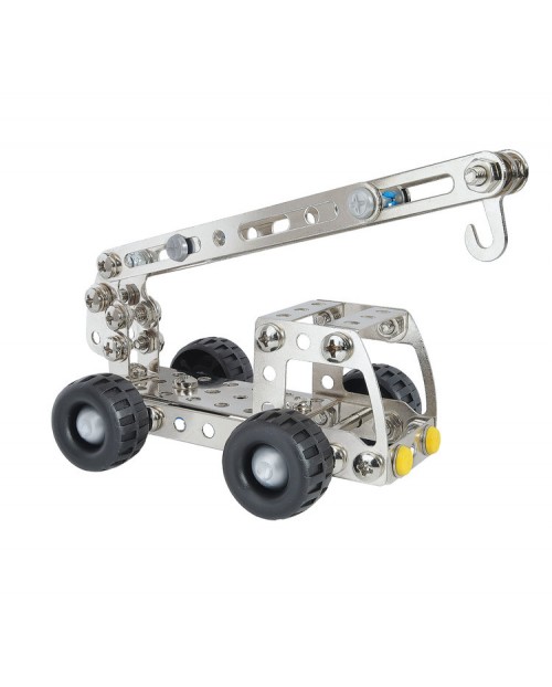 Constructor metalic Basic - Macara de la Eitech | Ozone.ro