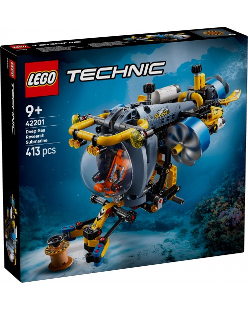Constructor LEGO Technic - Submarin de cercetare în mare adâncime ...
