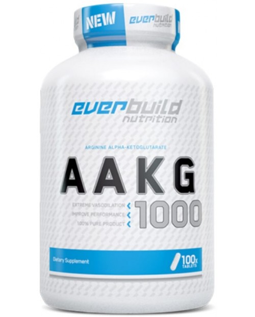Pure AAKG 1000, 1000 mg, 100 tablete, Everbuild | Ozone.ro