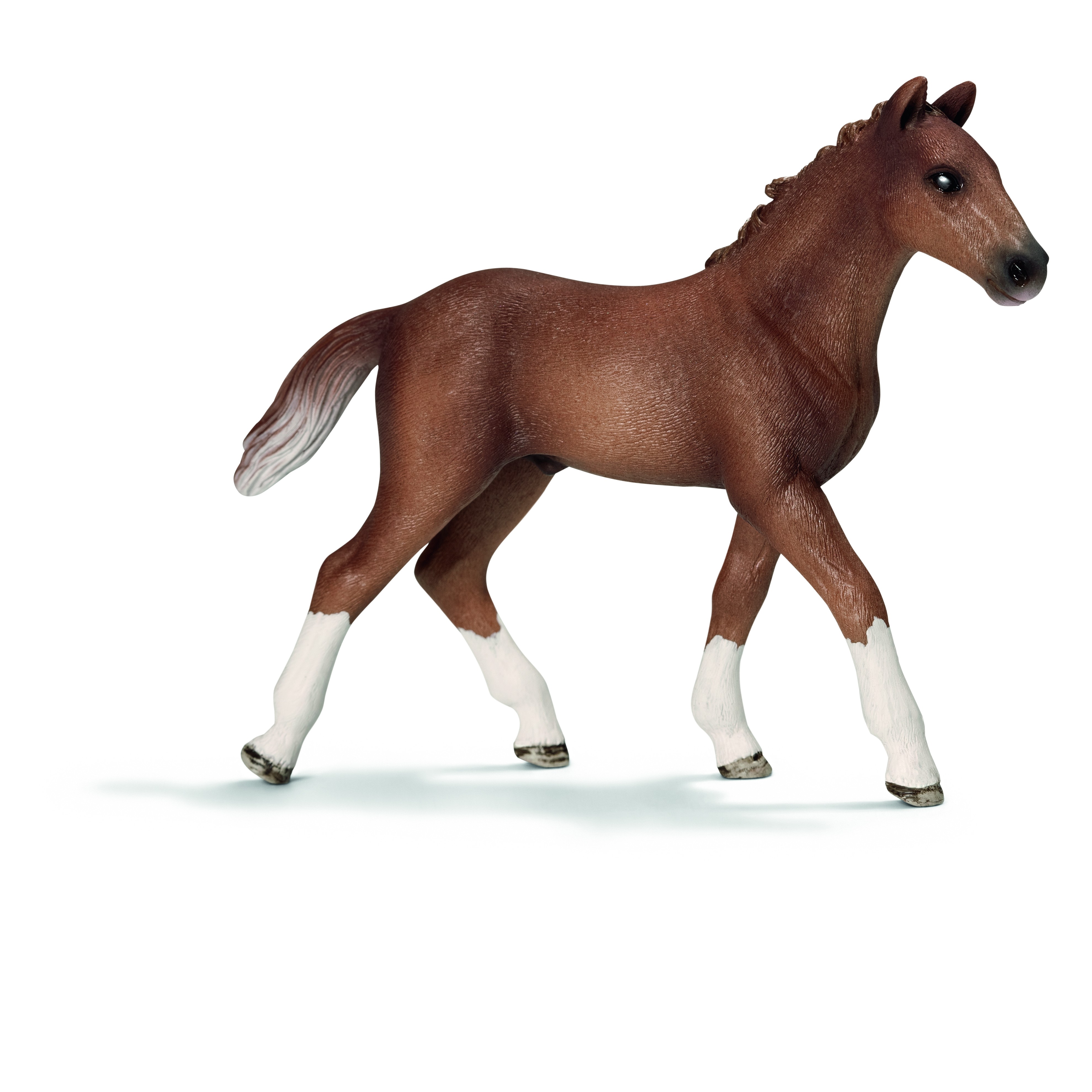 Schleich Farm World Horses figurină Schleich - Hanoverian Walking Horse ...