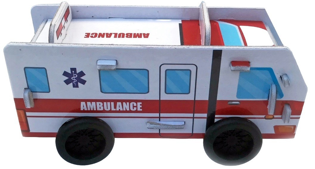 3D model Akar - Ambulanță | Ozone.ro
