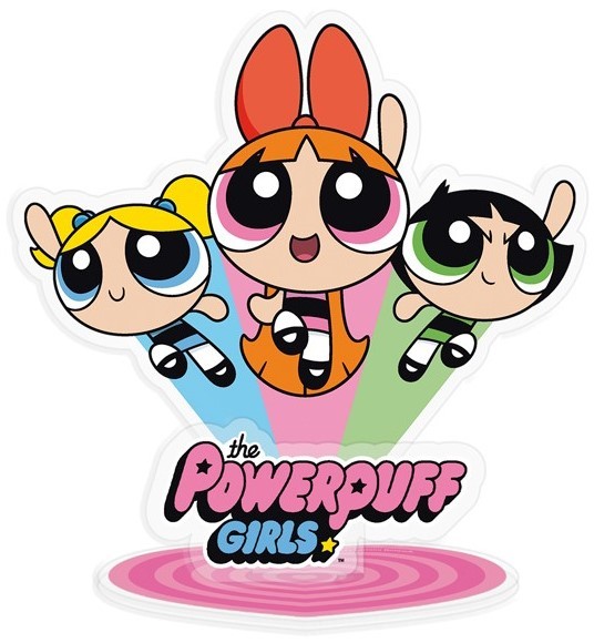 Figură acrilică ABYstyle Animation: The Powerpuff Girls - Bubbles ...
