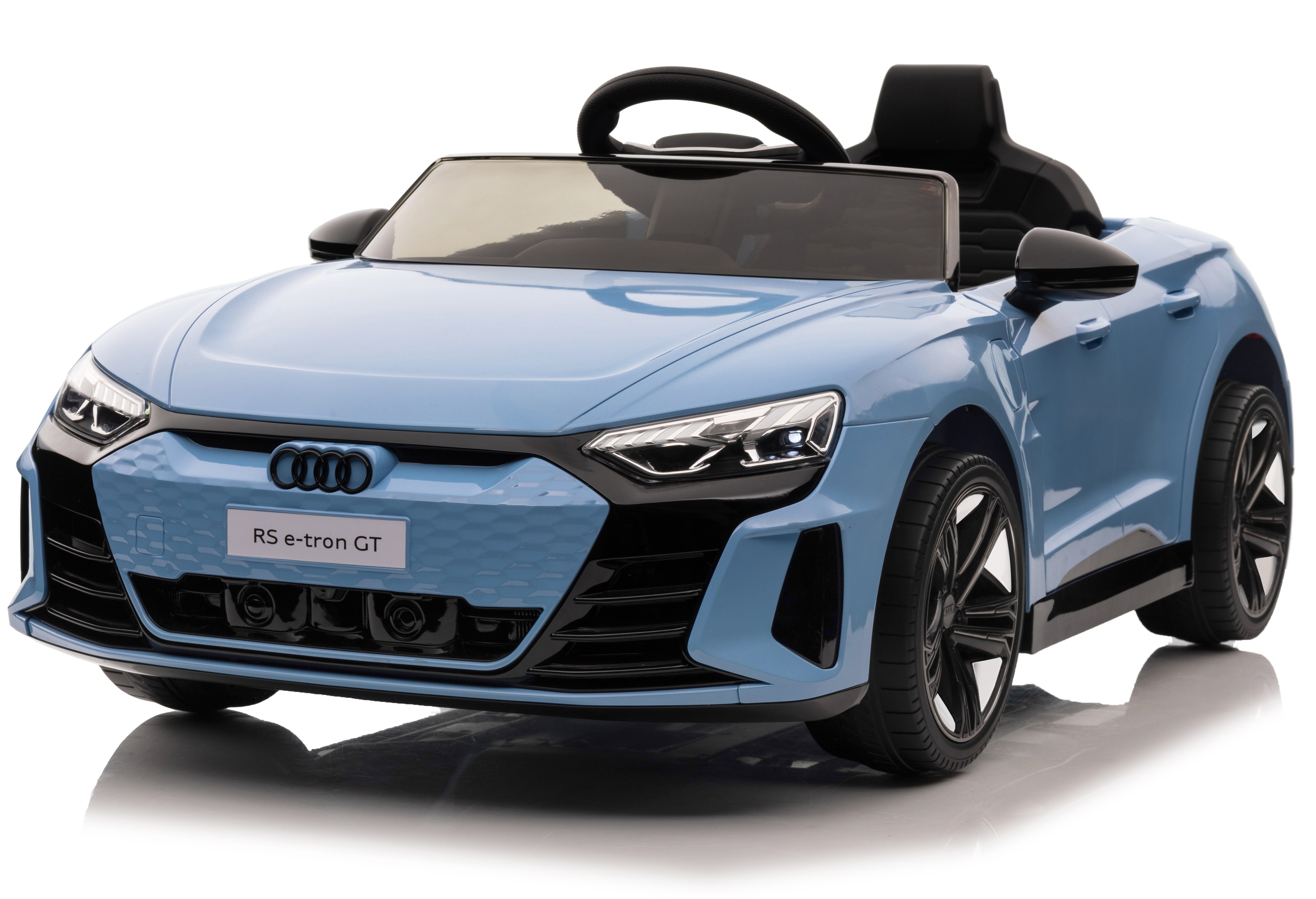 Mașinuță electrică Moni - Audi RS e-tron, albastru | Ozone.ro