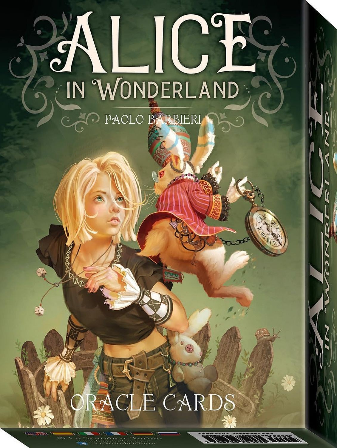 Alice in Wonderland Oracle (36-Card Deck and Guidebook) | Ozone.ro