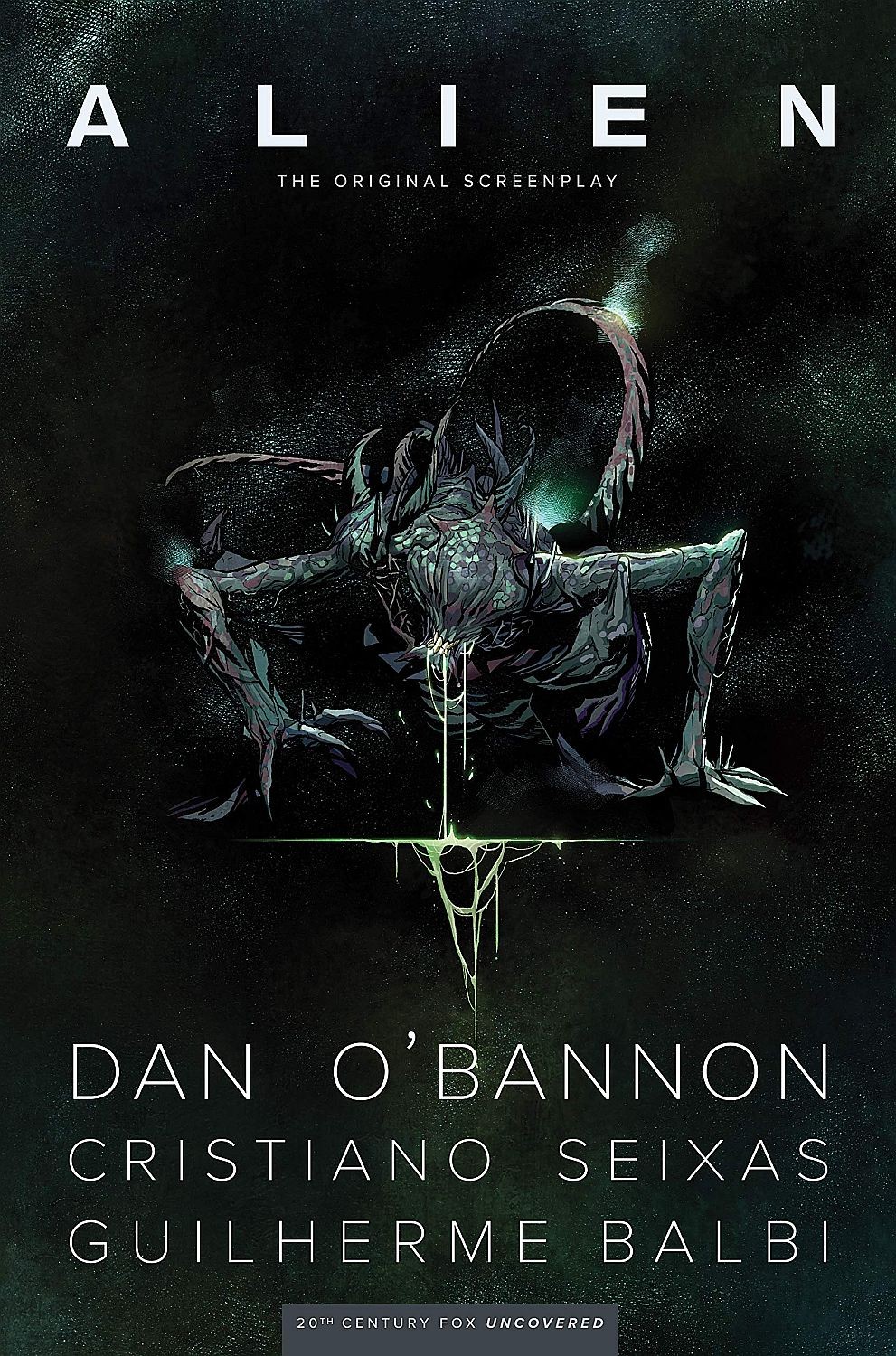 Alien: The Original Screenplay | Ozone.ro