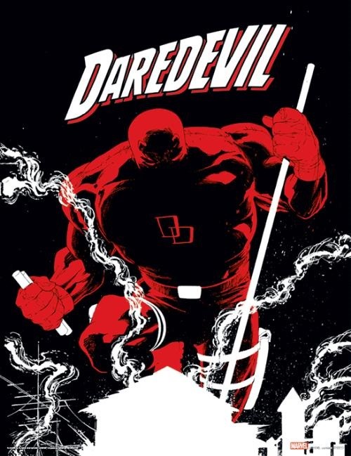 Tablou Art Print Pyramid Marvel: Daredevil - Daredevil | Ozone.ro
