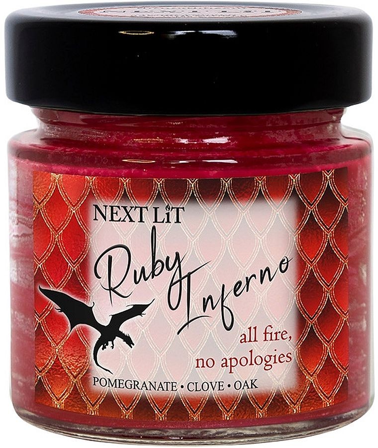 Lumânare parfumată Next Lit Dragon Fire - Ruby Inferno, 100 g | Ozone.ro