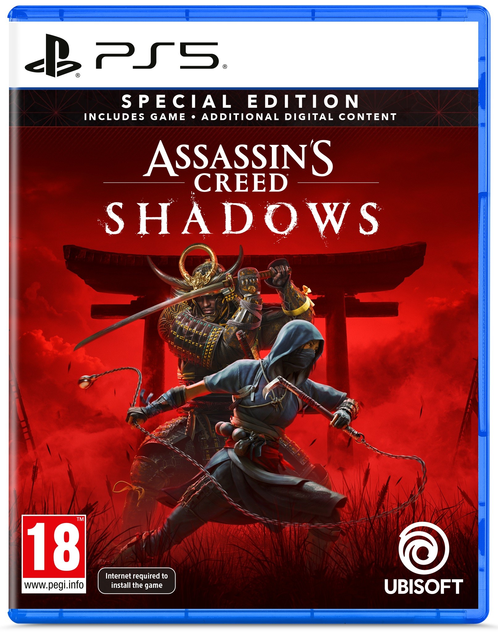 Assassin's Creed Shadows - Special Edition (PS5) | Ozone.ro