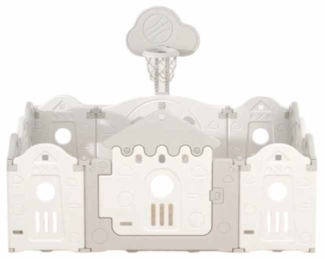 Gard pentru copii cu coș de baschet Sonne - Baby House | Ozone.ro