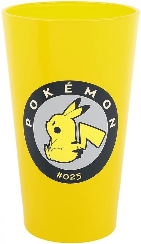 Pahar de apă ABYstyle Games: Pokemon - Pikachu | Ozone.ro