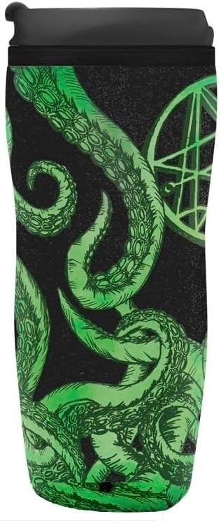 Cană de călătorie ABYstyle Books: Cthulhu - Cthulhu Adept | Ozone.ro