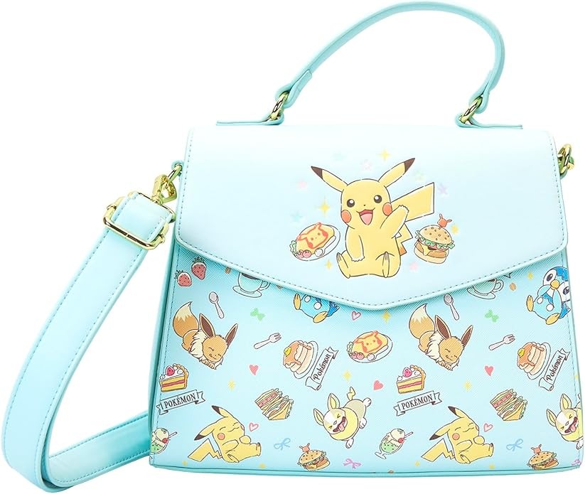 Geantă Loungefly Games: Pokemon - Pikachu Café | Ozone.ro