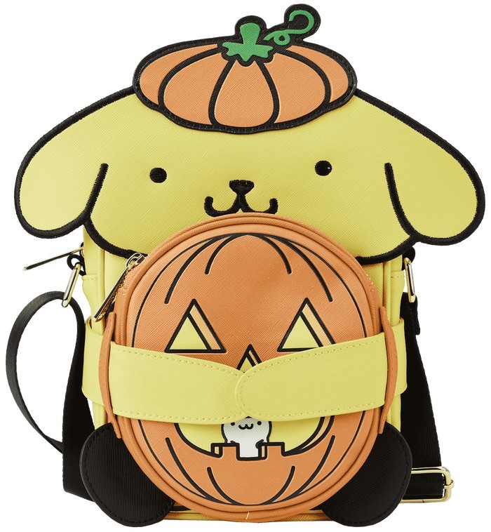 Geantă Loungefly Animation: Pompompurin - Halloween Cosplay | Ozone.ro