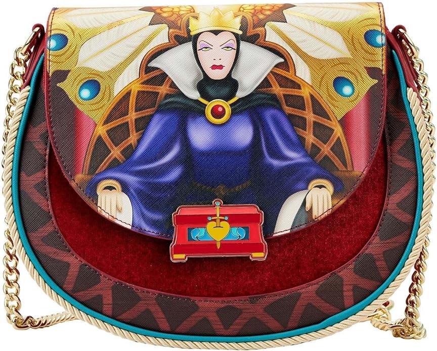 Geantă Loungefly Disney: Snow White - Evil Queen On Throne | Ozone.ro