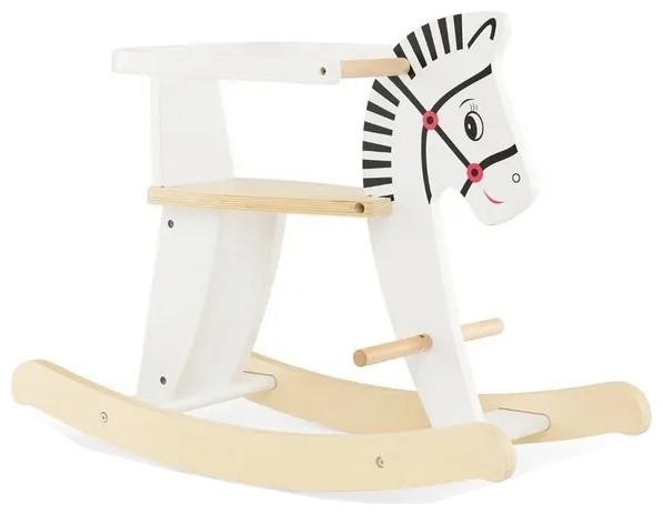 Cal de lemn - leagăn - Costaway | Ozone.ro