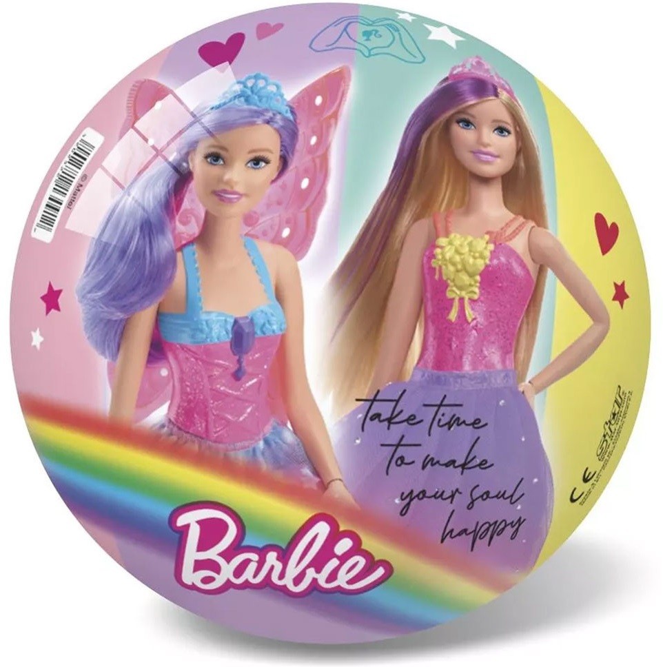 Minge pentru copii Star - Barbie, 14 cm, asortiment | Ozone.ro