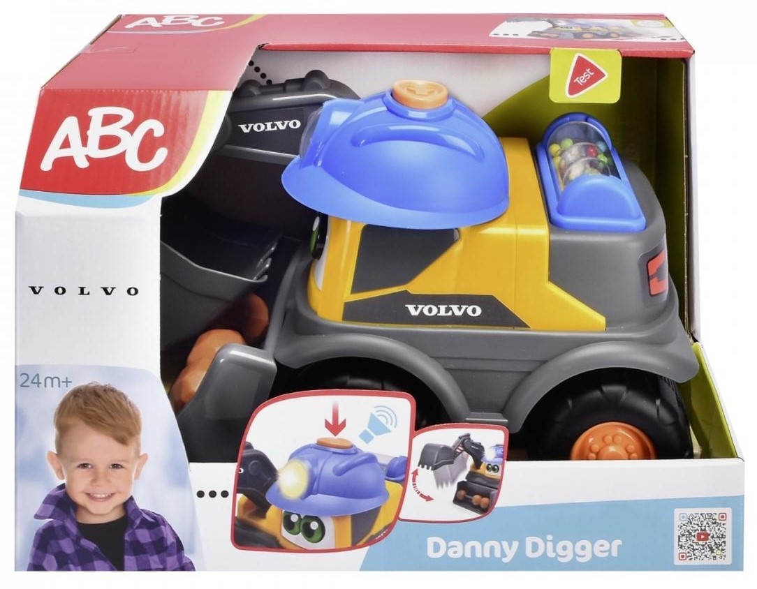 Jucărie pentru copii Simba Toys ABC - Excavator Danny, 25 cm | Ozone.ro