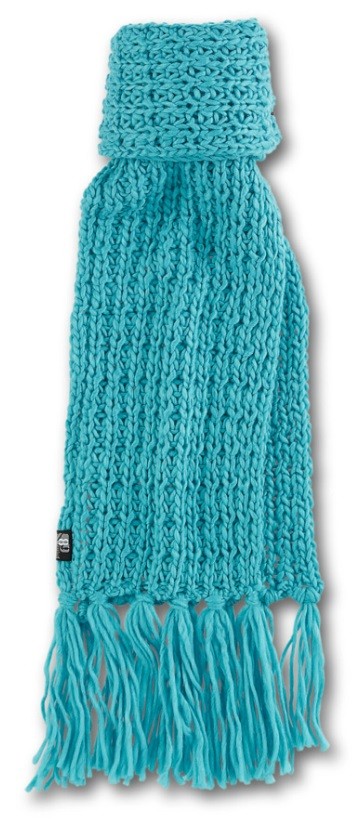 Eșarfă tricotată pentru copii Sterntaler - Turcoaz | Ozone.ro