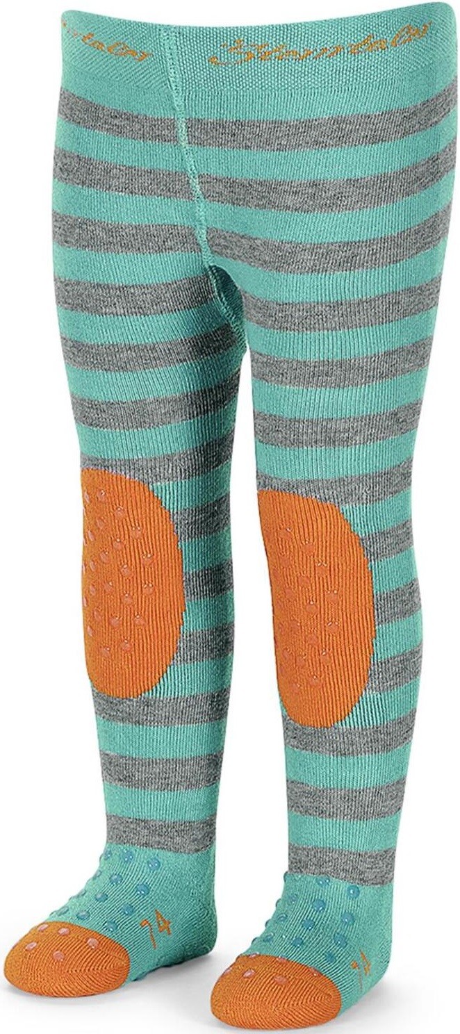 Dres pentru copii de târare Sterntaler - 68 cm, 4-5 luni, gri turcoaz ...