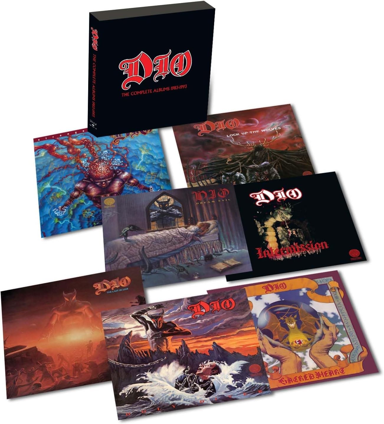 Dio - The Complete Albums 1983-1993 (9 Vinyl Box Set) | Ozone.ro