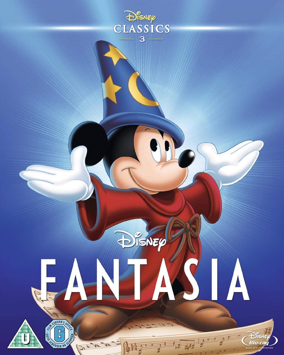 Disney's Fantasia, Special Edition (Blu-Ray) | Ozone.ro