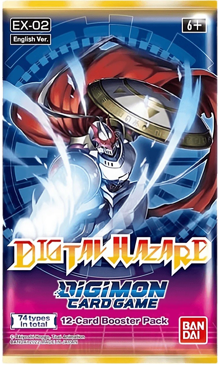 Digimon Card Game: Digital Hazard EX02 Booster | Ozone.ro