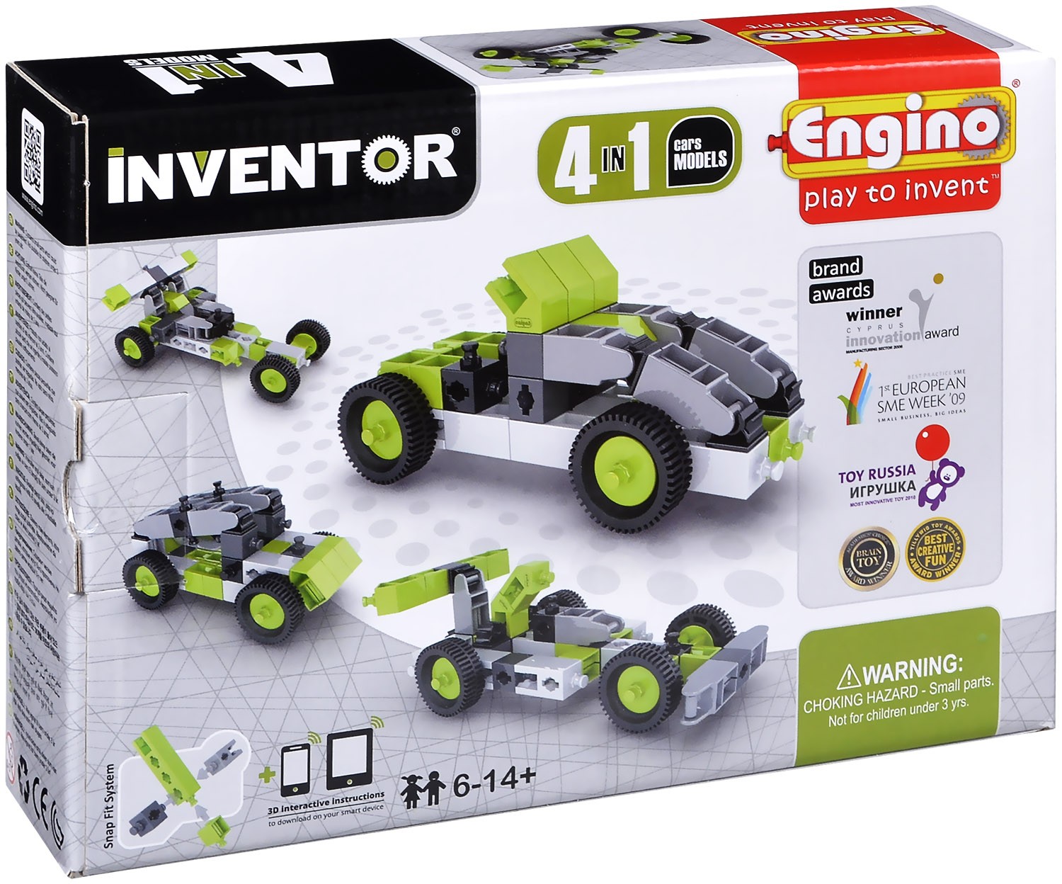 Engino Inventor - 4 modele de mașini | Ozone.ro