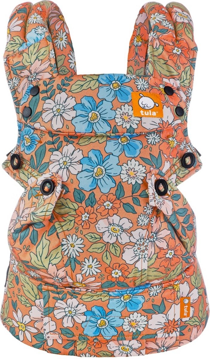 Rucsac ergonomic pentru copii Tula - Explore, Flower Walk | Ozone.ro