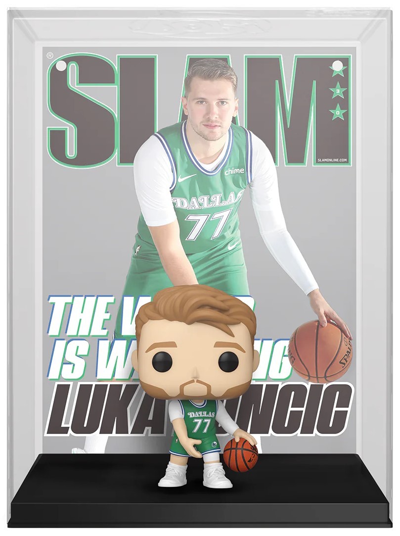 Coperți de reviste Funko POP!: SLAM - Luka Doncic #16 | Ozone.ro
