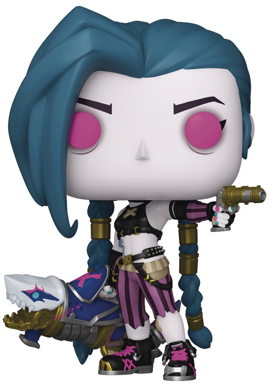 Figură Funko POP! Television: Arcane: League of Legends - Jinx #1602 ...