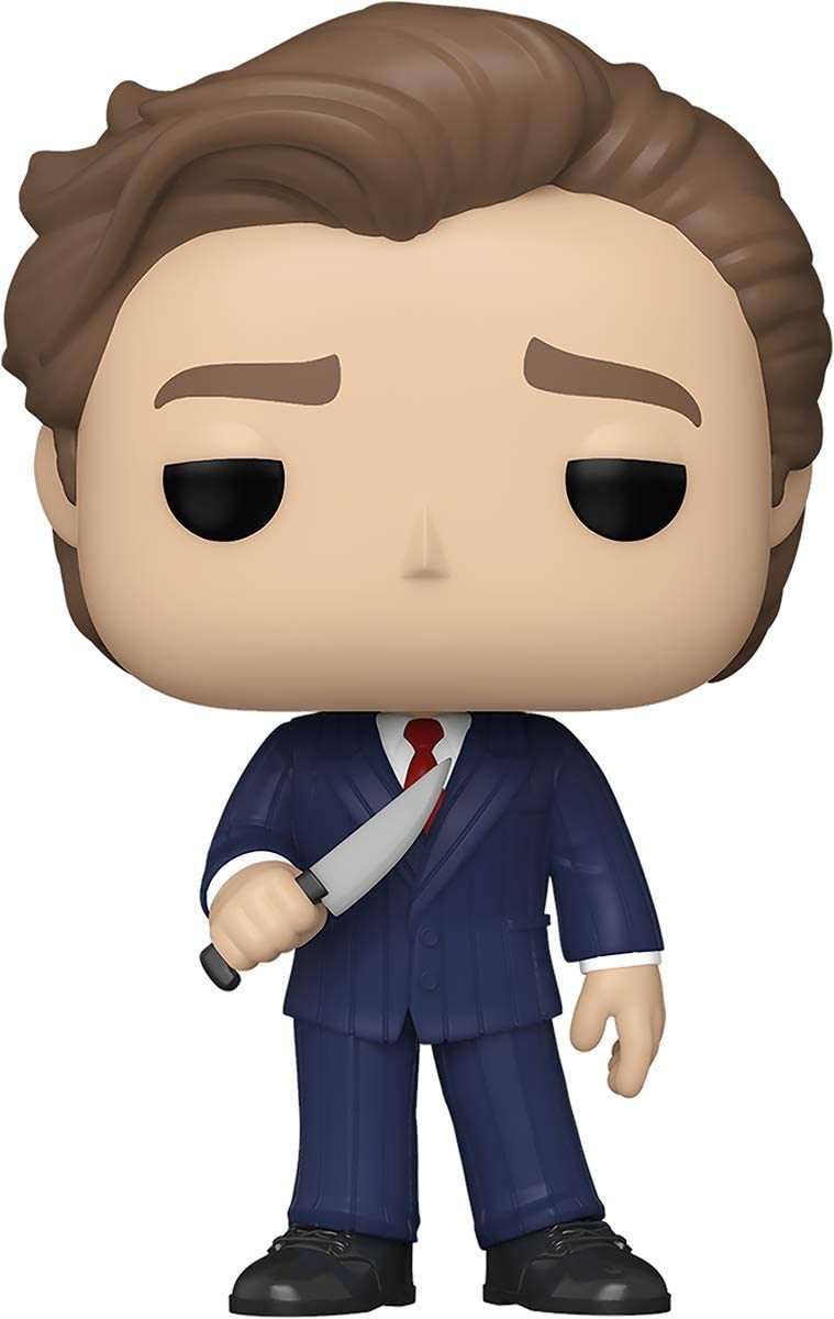 Figurina Funko POP! Movies: American Psycho - Patrick Bateman in Suit ...