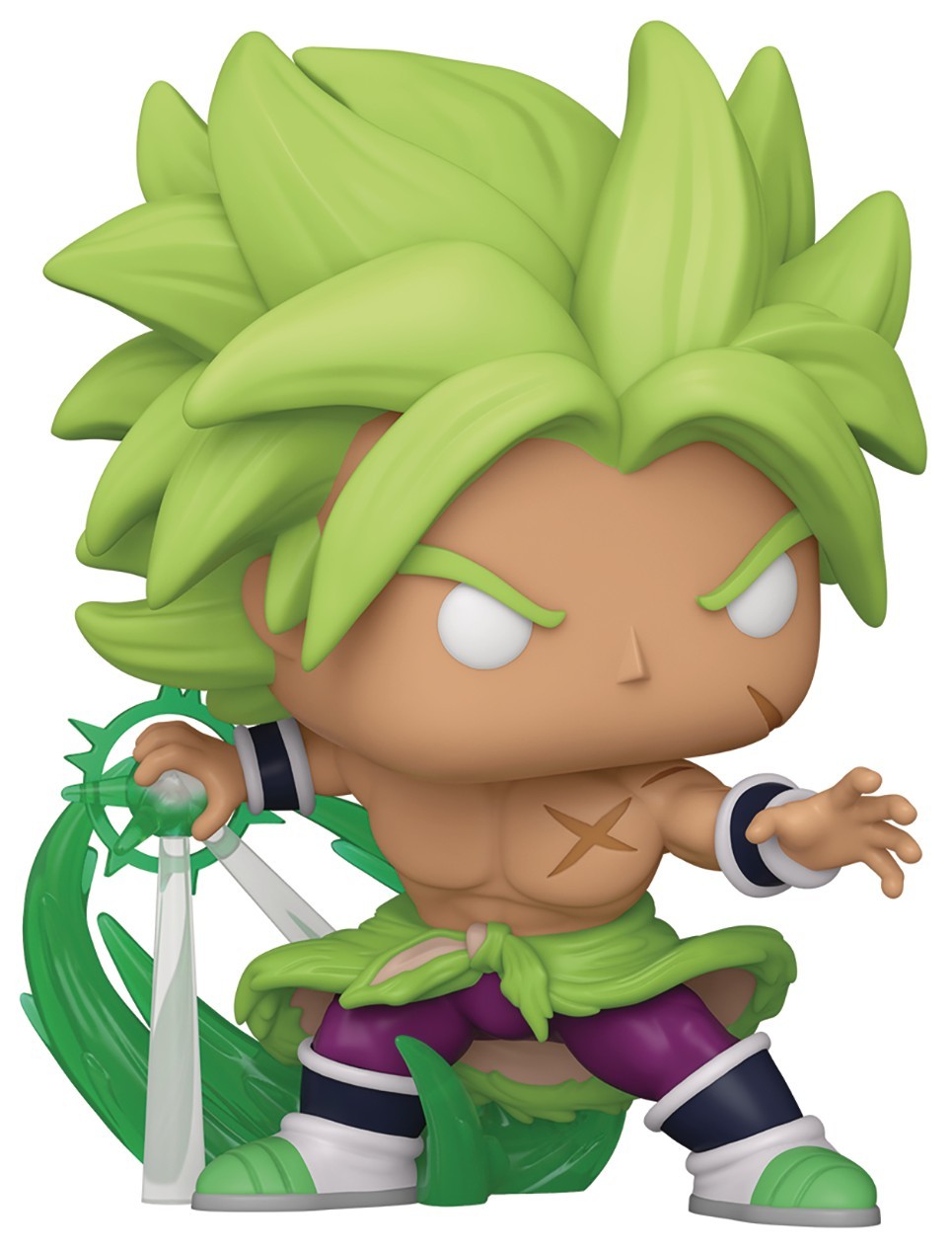 Figurină Funko POP! Animation: Dragon Ball Super: Broly - Super Saiyan ...