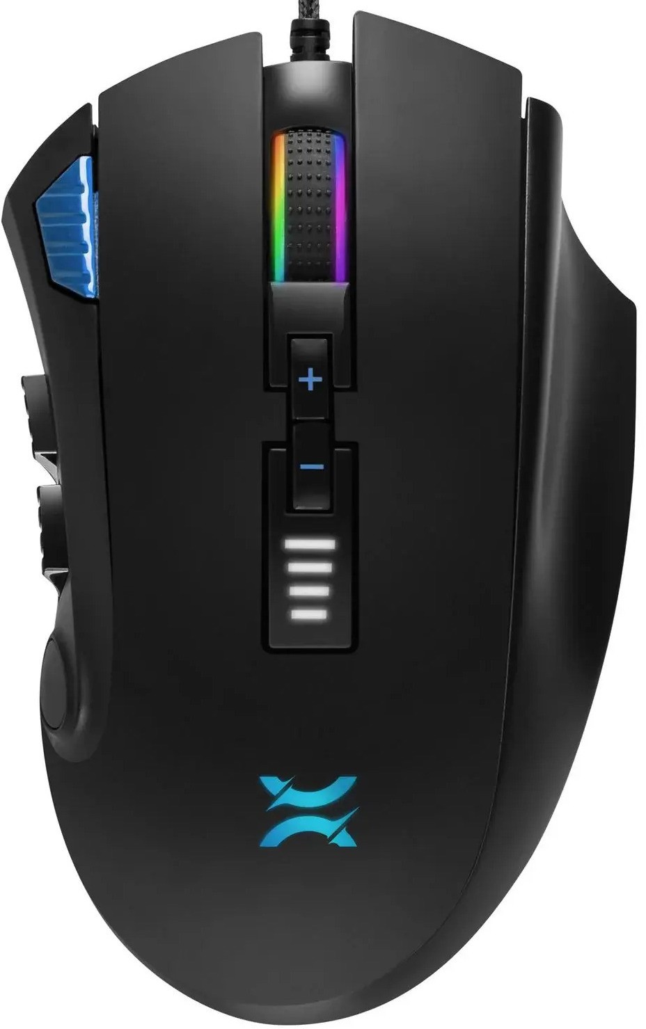 Mouse de gaming NOXO - Nightmare, optic, negru | Ozone.ro