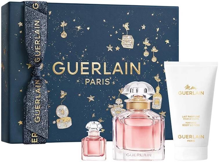 Guerlain Set Mon Guerlain - Apă de parfum, 50 și 5 ml + Loțiune, 75 ml ...