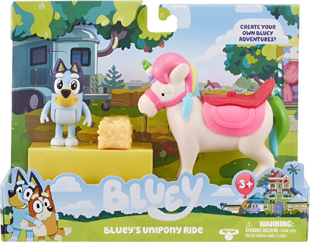 Set joc Moose Bluey - Poneul Unicorn al lui Bluey | Ozone.ro