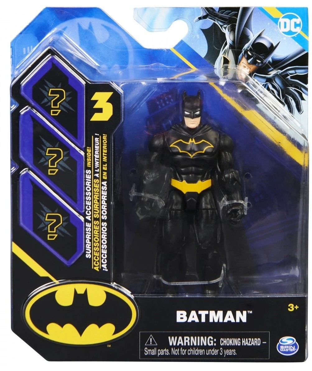 Set de joc Batman - Figurină de bază cu surprize, Batman | Ozone.ro
