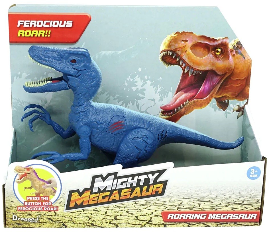 Jucărie interactivă Dragon-I Toys Mighty Megasaur - Dinozaur cu lumină ...
