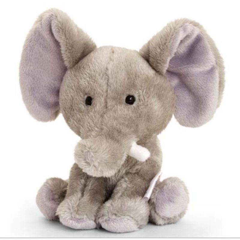 Jucărie de pluș Keel Toys Pippins - Elefantul Dumbo, 14 cm | Ozone.ro