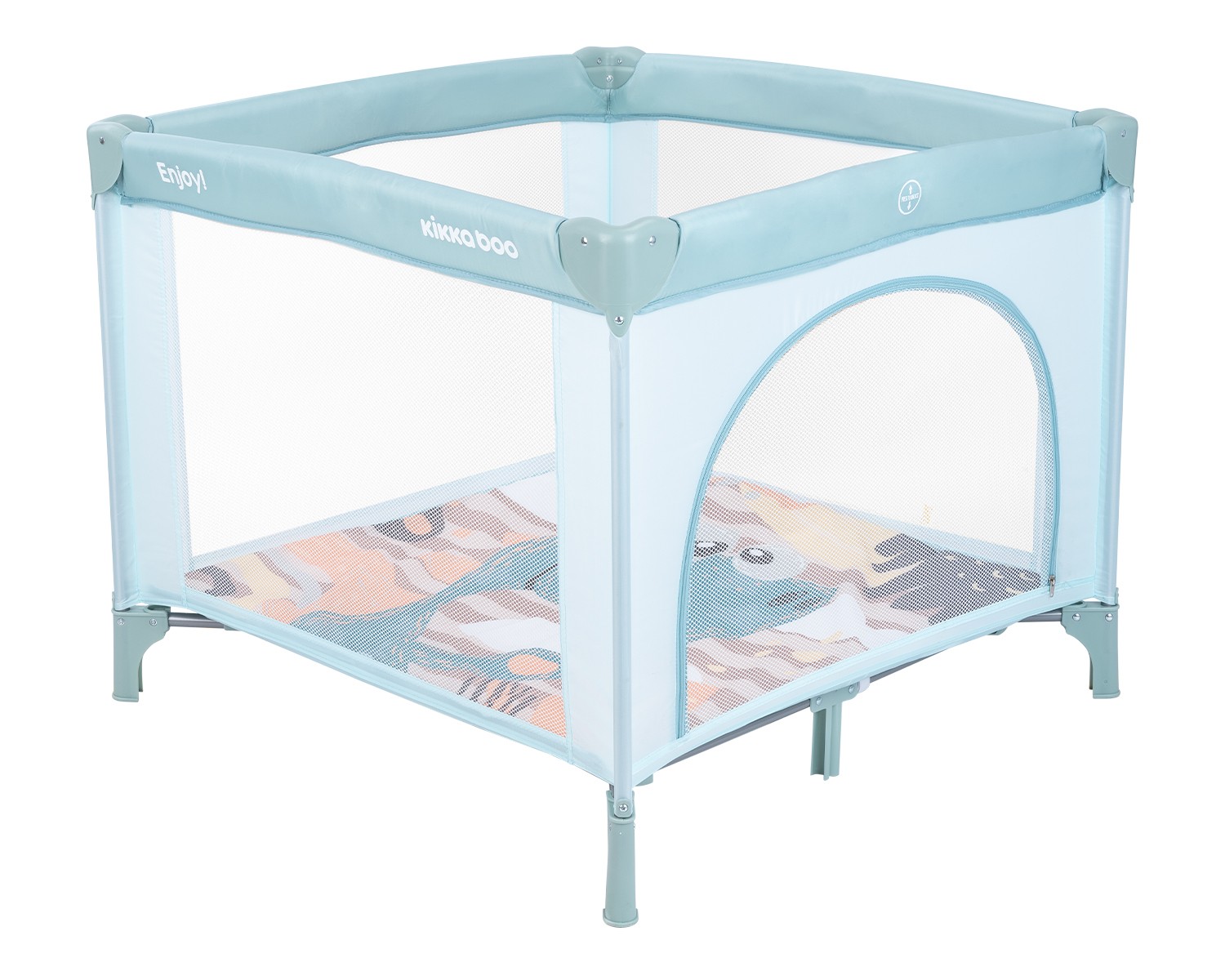 Tarc de joaca Kikka Boo - Enjoy, albastru | Ozone.ro