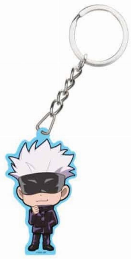 Breloc YuMe Animation: Jujutsu Kaisen - Satoru Gojo | Ozone.ro