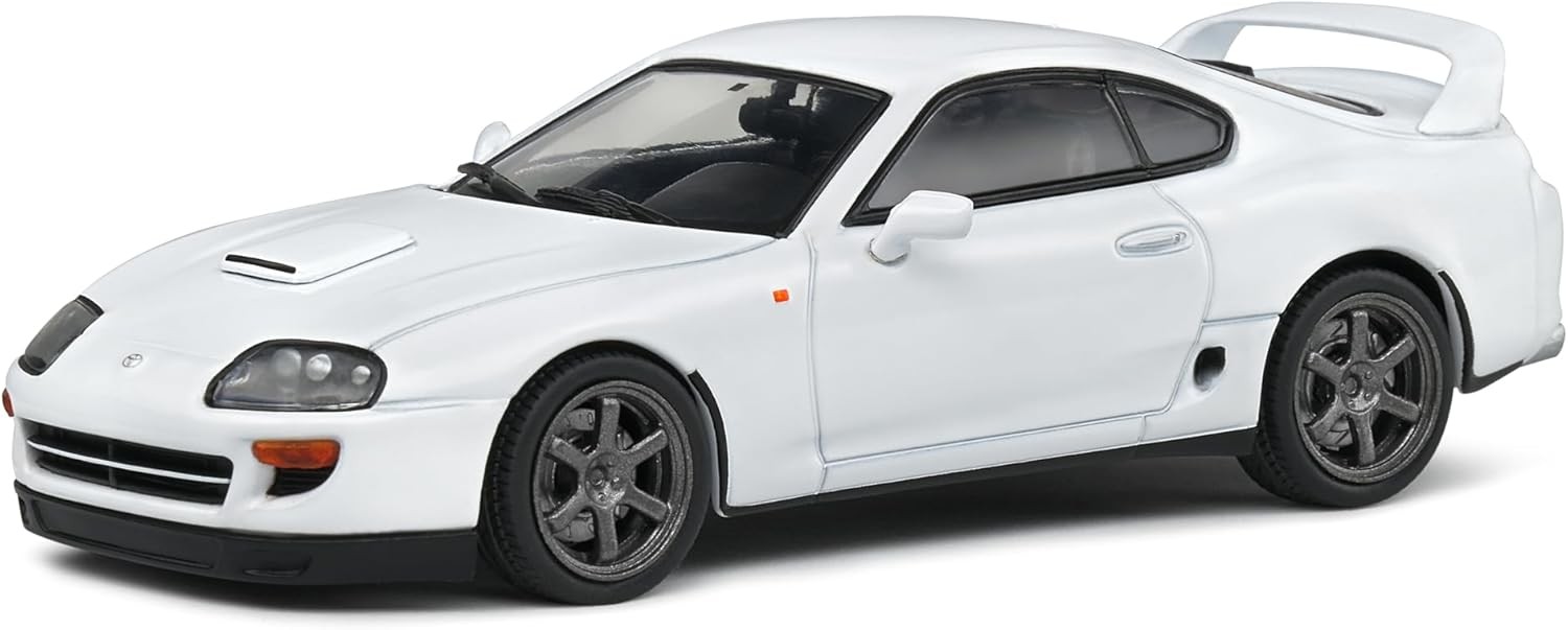 Model de colecție SOLIDO Modern: Mașini - Toyota Supra MK.4 (White ...