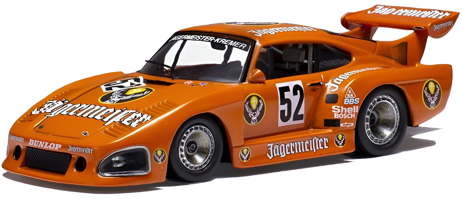 Model de colecție IXO Curse: Mașini - Porsche 935 K3, No.52, Kremer Racing, Jagermeister, DRM ...
