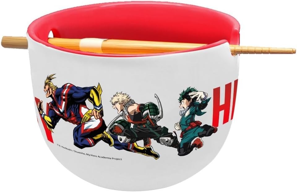 Set pentru ramen Stor Animation: My Hero Academia - Characters | Ozone.ro