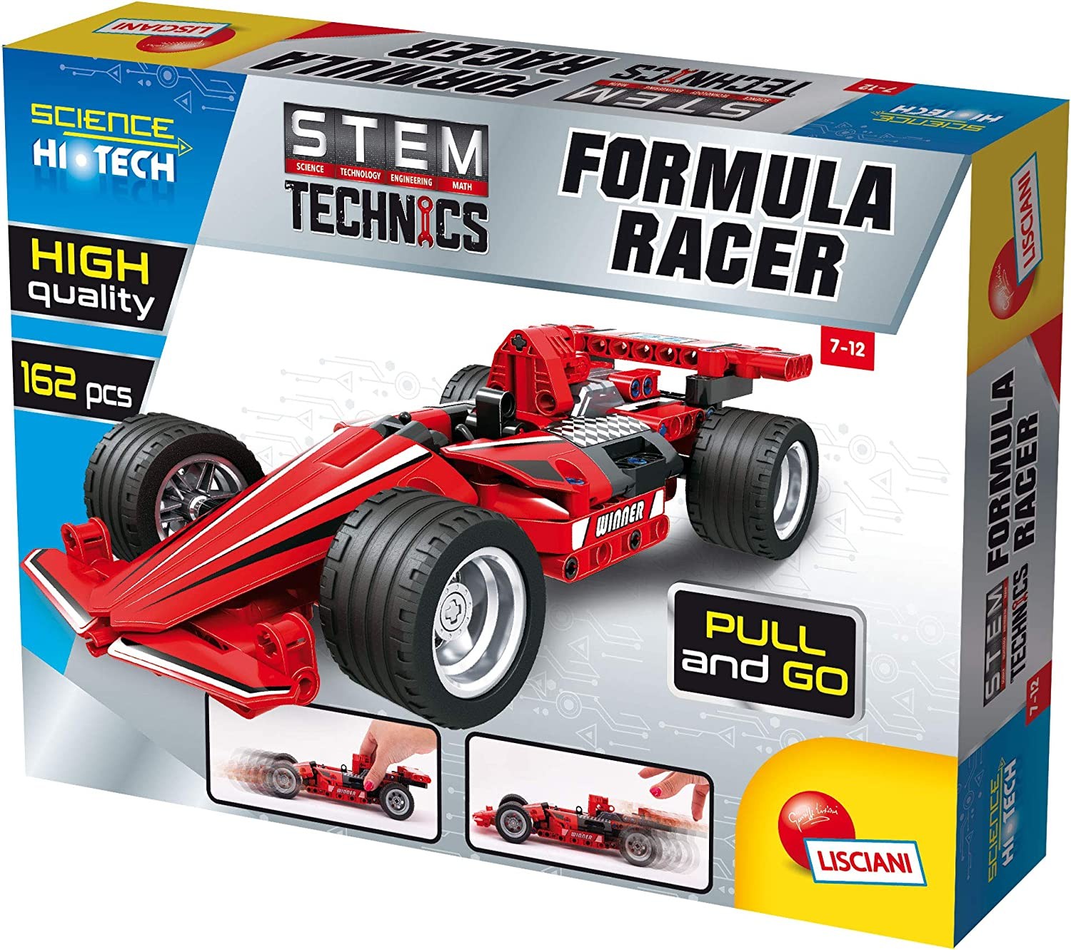 Lisciani Stem Technics - pilot de Formula, constructor de Grand Prix ...
