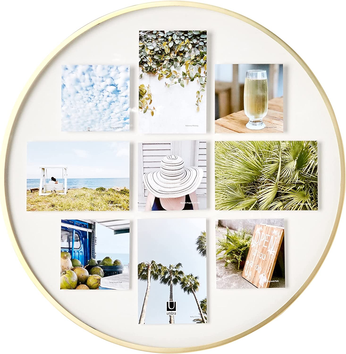 Colaj foto pentru montaj pe perete Umbra - Infinity, 9 foto | Ozone.ro